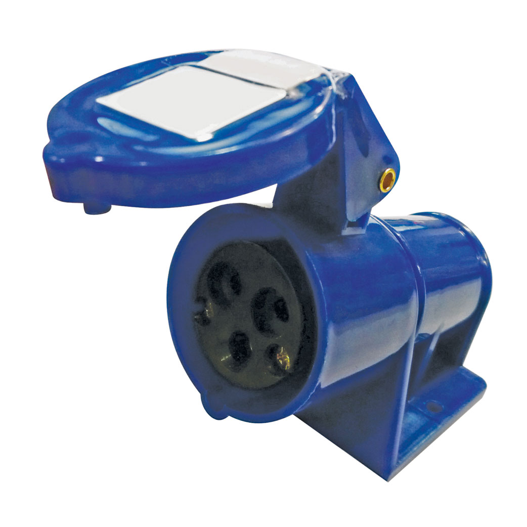 16 Amp 230V ac CEEFORM mains connectors | Plug Adaptors